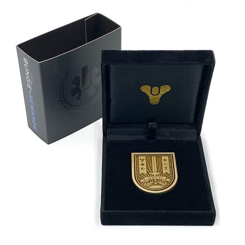 Destiny 2 - MMXXI Seal - Bungie Rewards Medallion Pin UNOPENED ...
