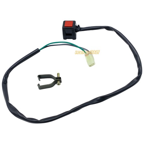Handlebar Kill Stop Switch for Yamaha TTR230 WR250F WR450F 03-20 5UM ...