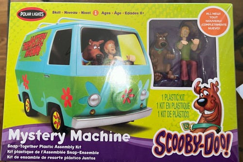 Scooby -Doo Mystery Machine Kit New | eBay