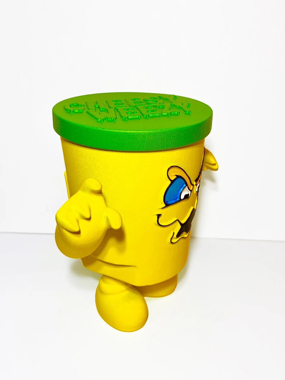Fiendish Feet Cheesy Weezy Stash Pot | eBay UK