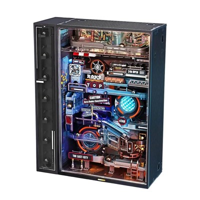 ROKR Parallel World DIY Building Toy Sets Marble Run Model Kits Adults ...