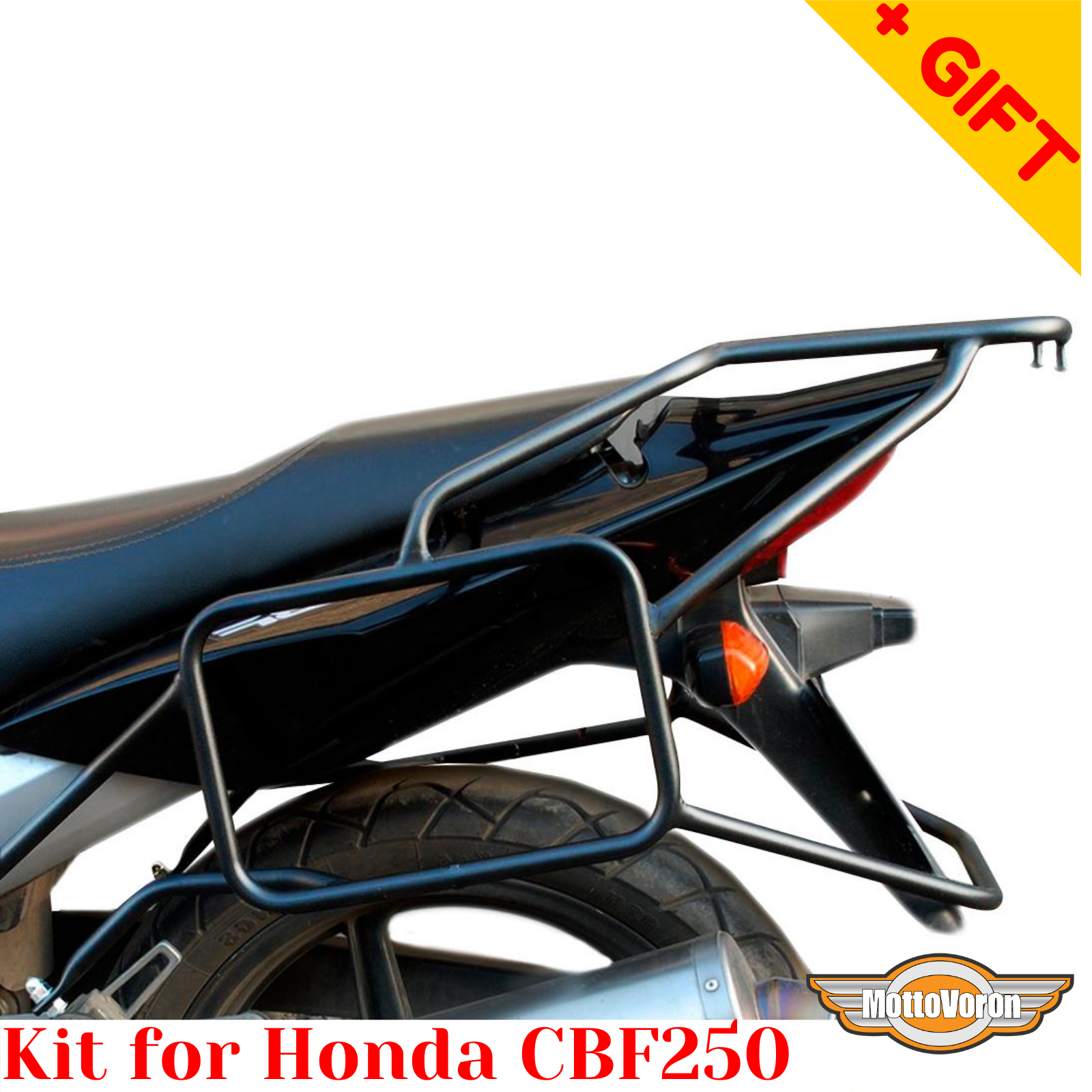 For Honda CBF 250 Crash bars CBF250 Rack luggage System Engine Guard ...