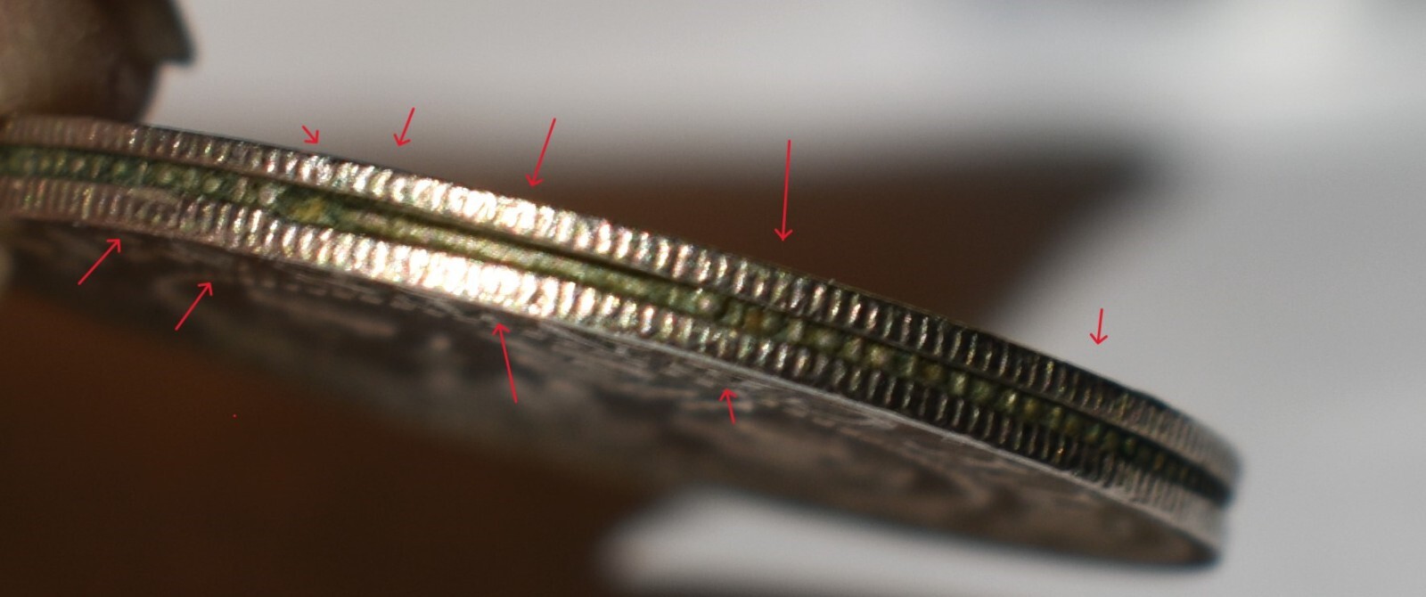 1970 Queen Elizabeth The Second Hong Kong 50 Cent Security Edge, Filled ...