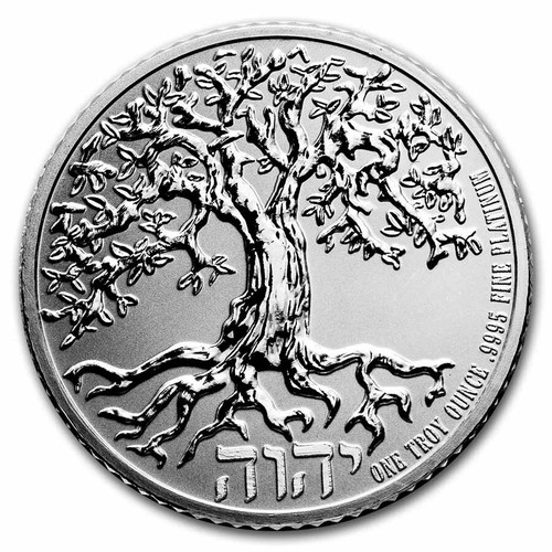 2021 Niue 1 oz Platinum Tree of Life Reverse Proof | eBay