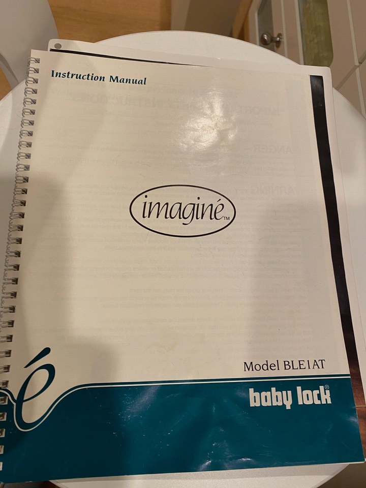 baby lock Imagine BLE1AT Serger Machine 780414637657| eBay