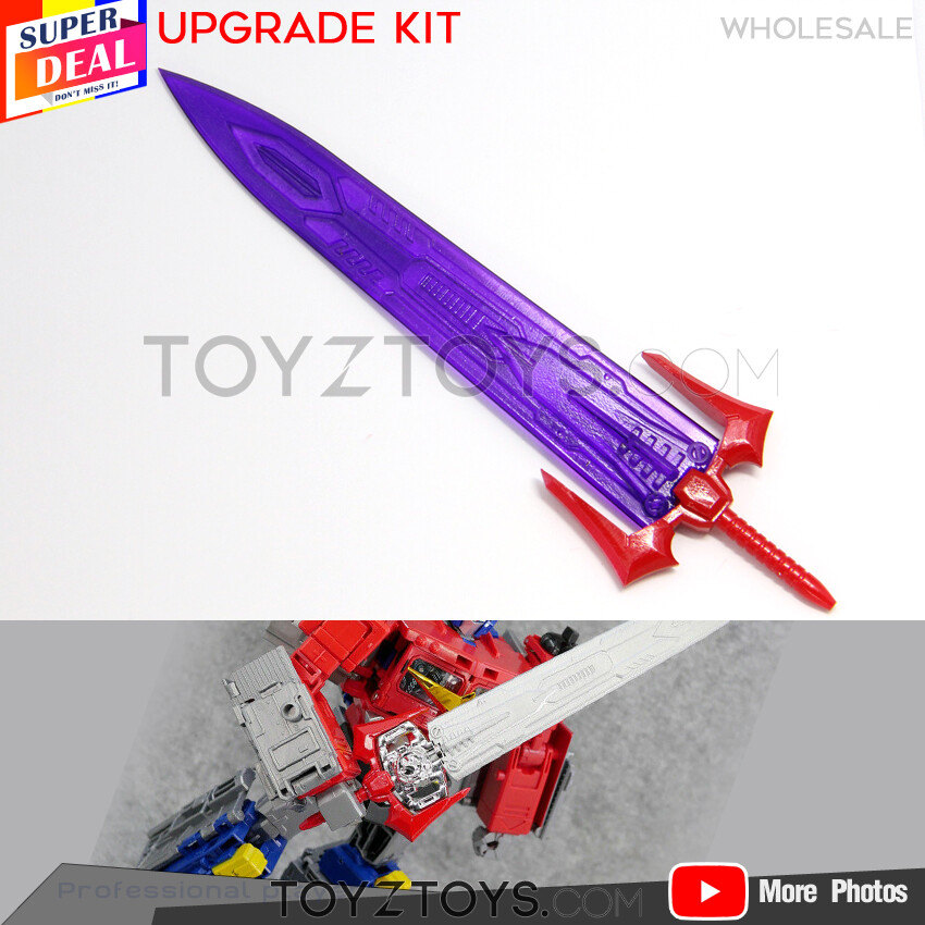 Purple Sword for Power of the Primes Return of Convoy STAR OP Prime | eBay