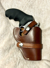 Smith & Wesson Blazer 21-39 Brown Leather Holster RH Fits S&w M39 Colt ...