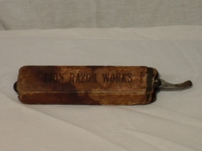 LION RAZOR WORKS #613 GERMANY 1900-1919 | eBay