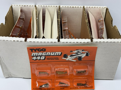 CASE TYCO/Mattel STORE PARTS CENTER w/ Pick Up Shoes #6550 440X2 12 ...