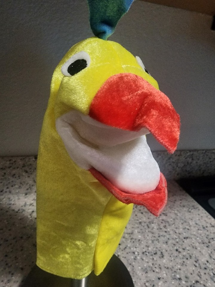 Brand New ChicKen Little Hand Puppet. BABY EINSTEIN, My Froggy's Family ...
