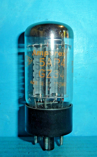 Mullard 5AR4 GZ34 Rectifier Tube for Amperex Tested | eBay