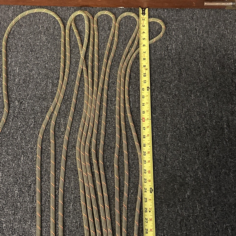 MAMMUT 9.8mm Crag 60m Climbing Rope Shortened To 165’ | eBay