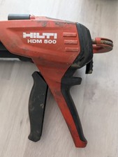 Hilti HDM 500 Anchor Adhesive Gun Dispenser HIT-CR 500 HIT-CB 500 ...