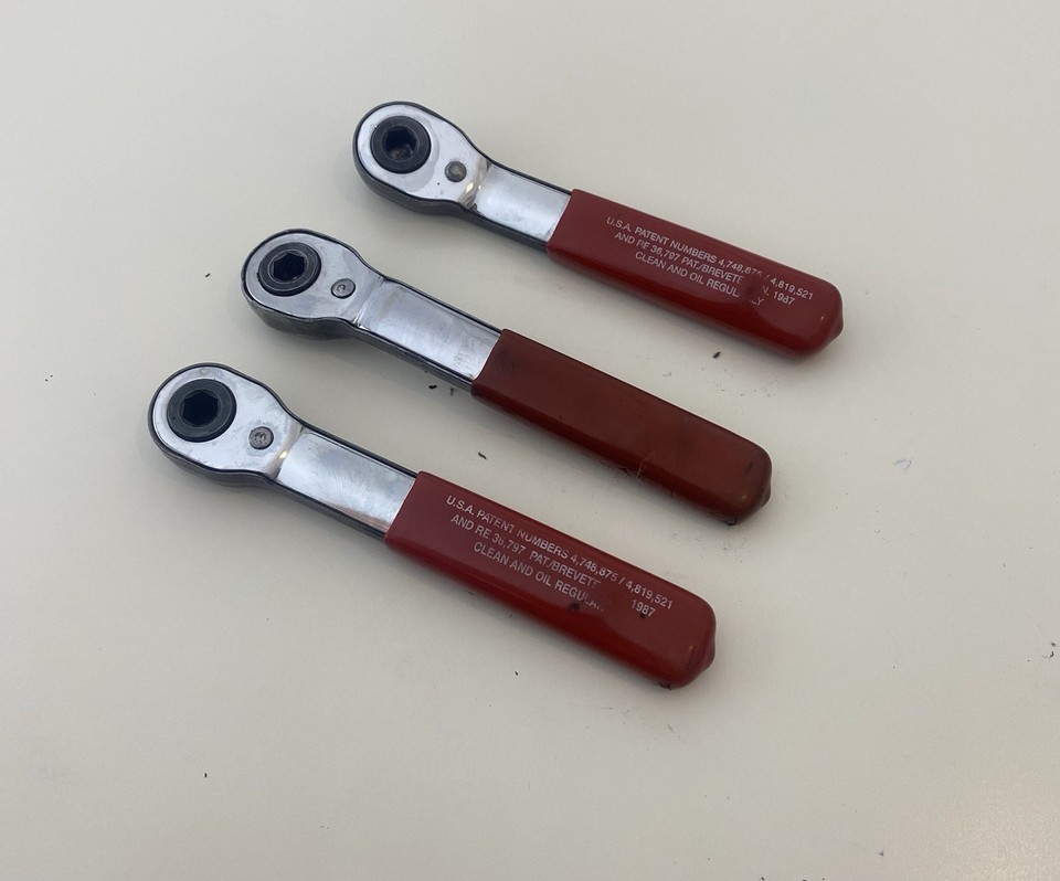 Blue Point Fine Tooth Offset Ratchet Bit Driver 3 Pc Set | eBay UK