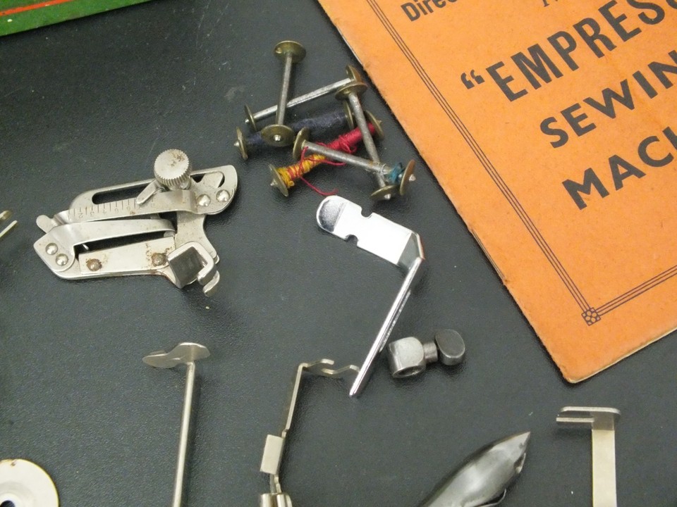 VINTAGE SINGER SEWING MACHINE SPARE PARTS EMPRESS SEWING MACHINE | eBay UK