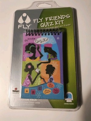 Fly Pen Top Computer Fly Friends Quiz Kit New Sealed | eBay