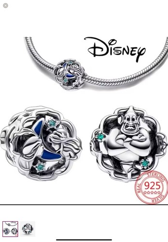 NEW! Aladdin, Jasmine &Genie Pandora Charm | eBay