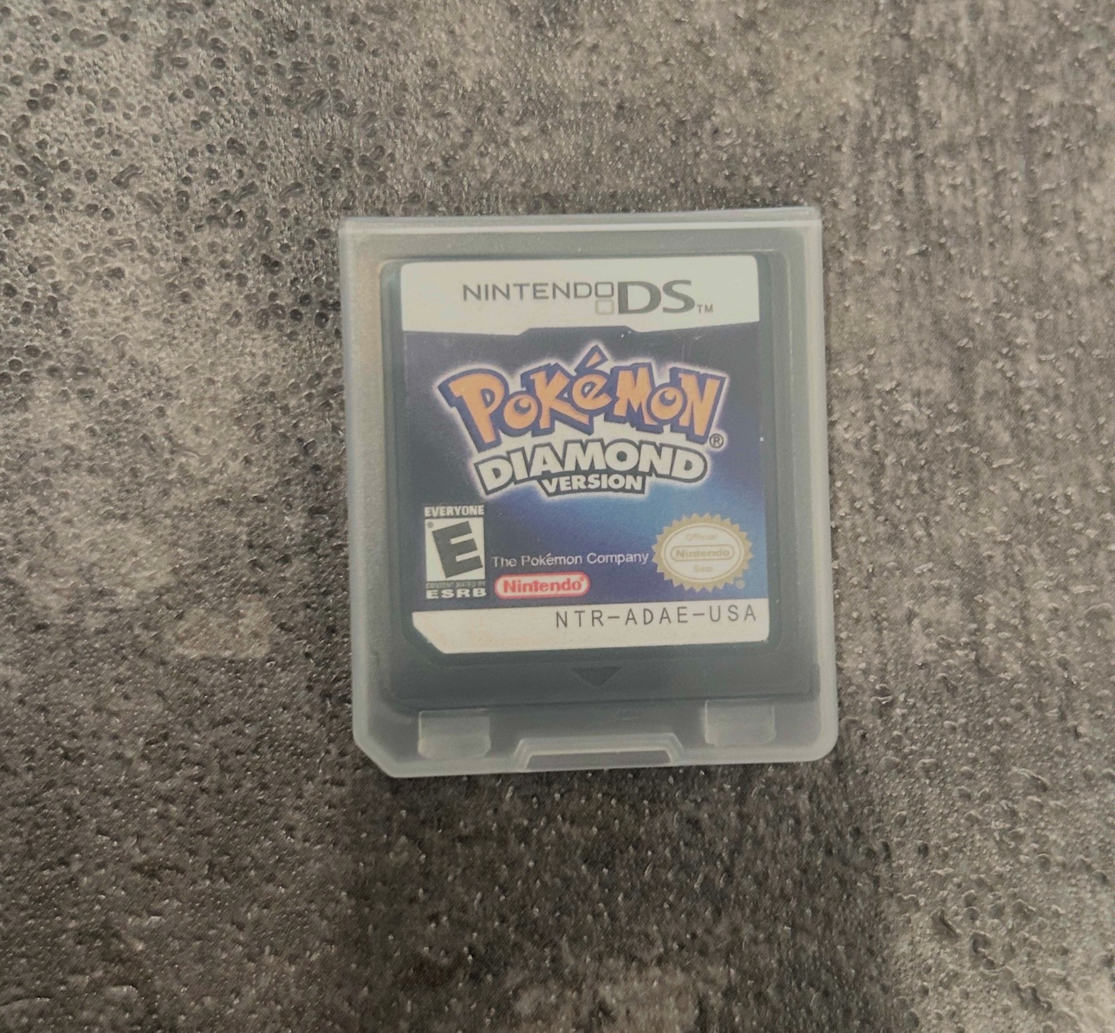 Pokemon Diamond for Nintendo DS/NDS/3DS game cartridge (2007) Mint US ...