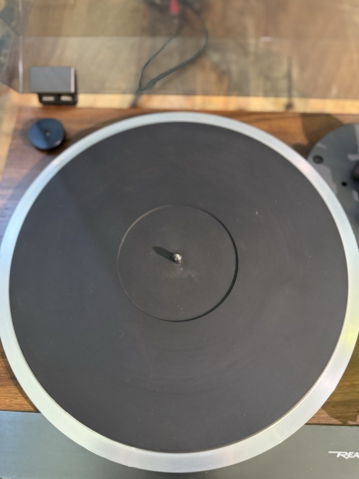 Realistic LAB-500 Turntable Record Player,Dust Cover,Working,missing ...