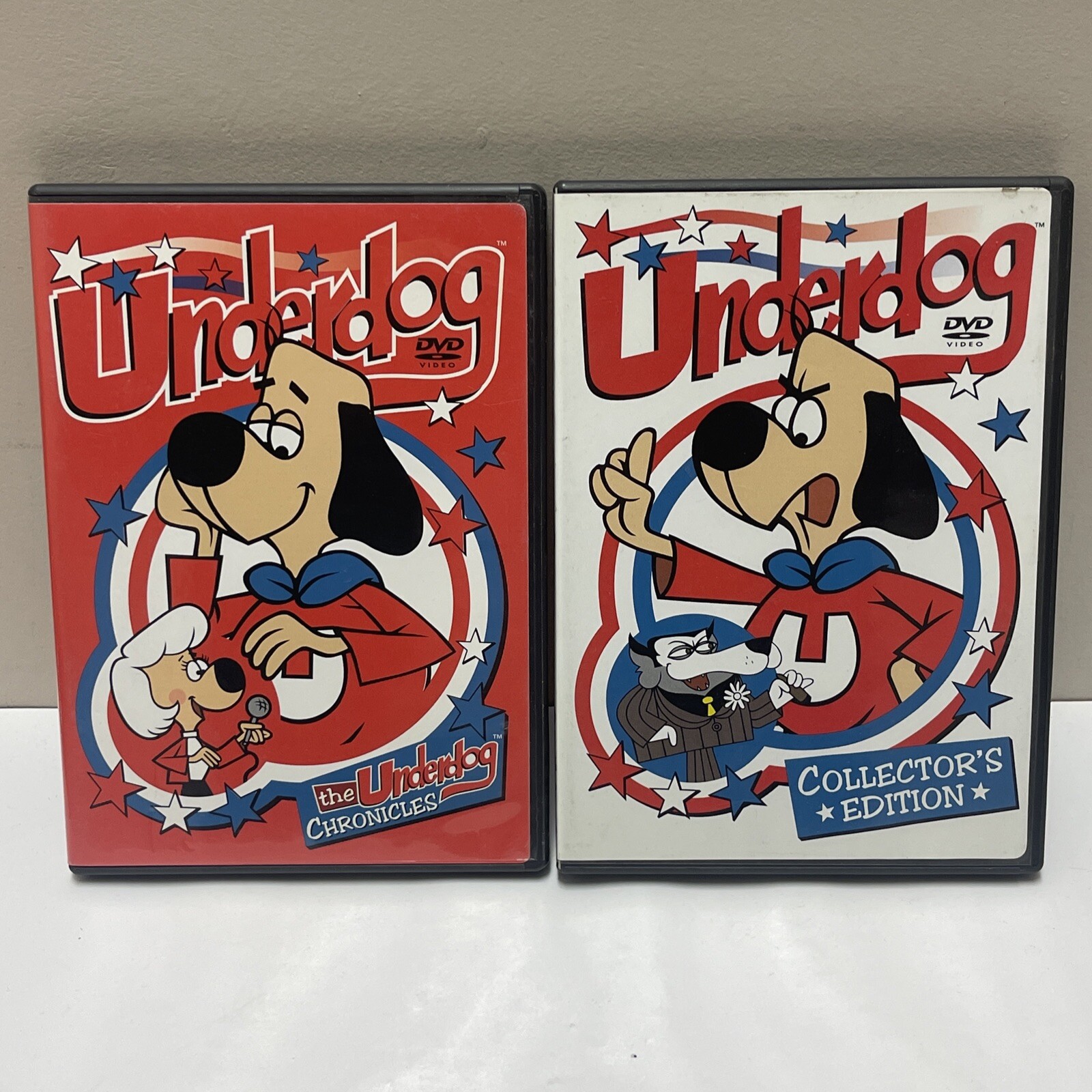 The Underdog Chronicles & Collector's Edition (DVD, 2002) Lot Free ...