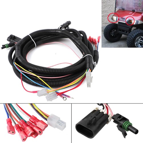 For E-Z-GO EZGO TXT48 Golf Cart 2010-2013 Complete Main Wiring Harness ...