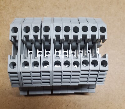 1492-J4 Allen-Bradley Terminal Block. Gray. Lot of 10 | eBay