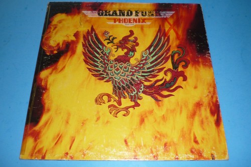 GRAND FUNK RAILROAD - "PHOENIX" - RECORD ALBUM LP - CAPITOL SMAS11099 ...