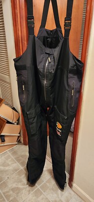 BASS PRO SHOPS BLACK 100MPH GORE-TEX RAIN BIBS MEN'S SIZE 3XLT XXXLT | eBay