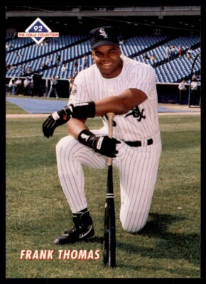 1992 BARRY COLLA THE COLLA COLLECTION FRANK THOMAS CHICAGO WHITE SOX #9 ...
