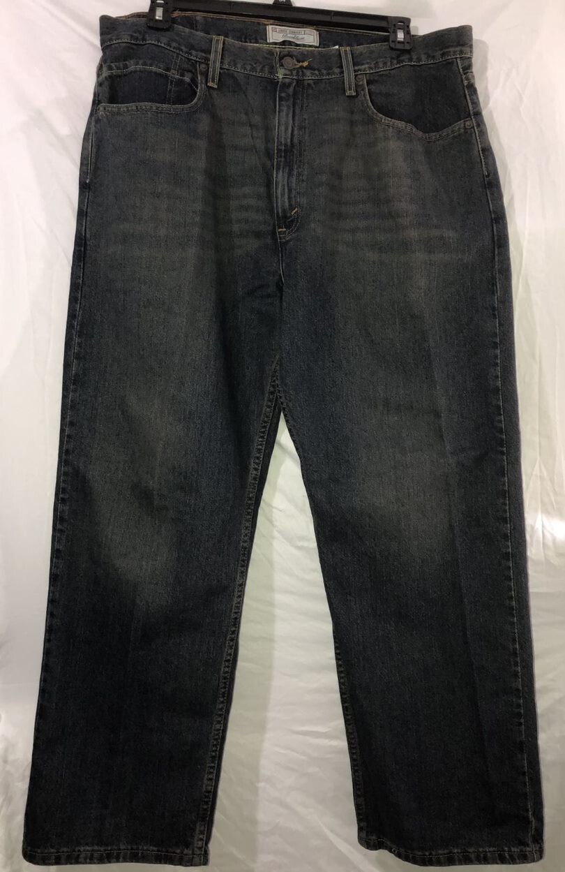 Levi’s Levi Strauss Signature Loose Straight Mens Den… - Gem