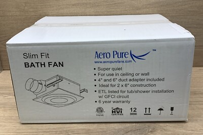 Aero Pure AP90-SLW - Bath Fans Exhaust Fans 32022791888| eBay