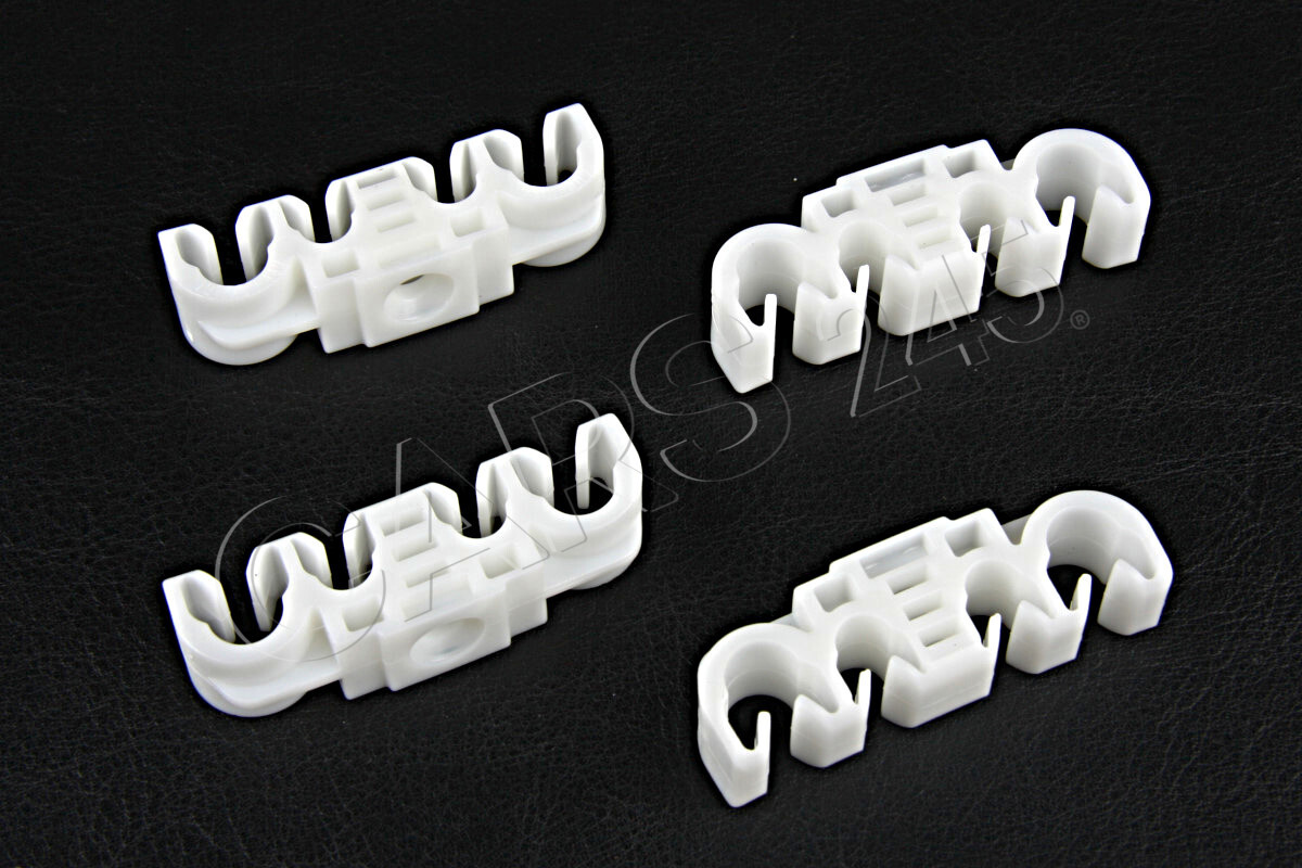 Genuine VW Golf Jetta Passat Polo Fuel Line Clamp Clips 4 Pcs 191201449 ...