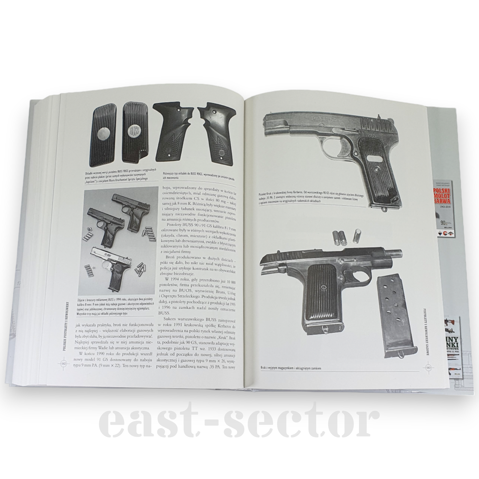 Polish Pistols and Revolvers FB Radom VIS Mauser Wist P64 P83 TT33 Mag ...