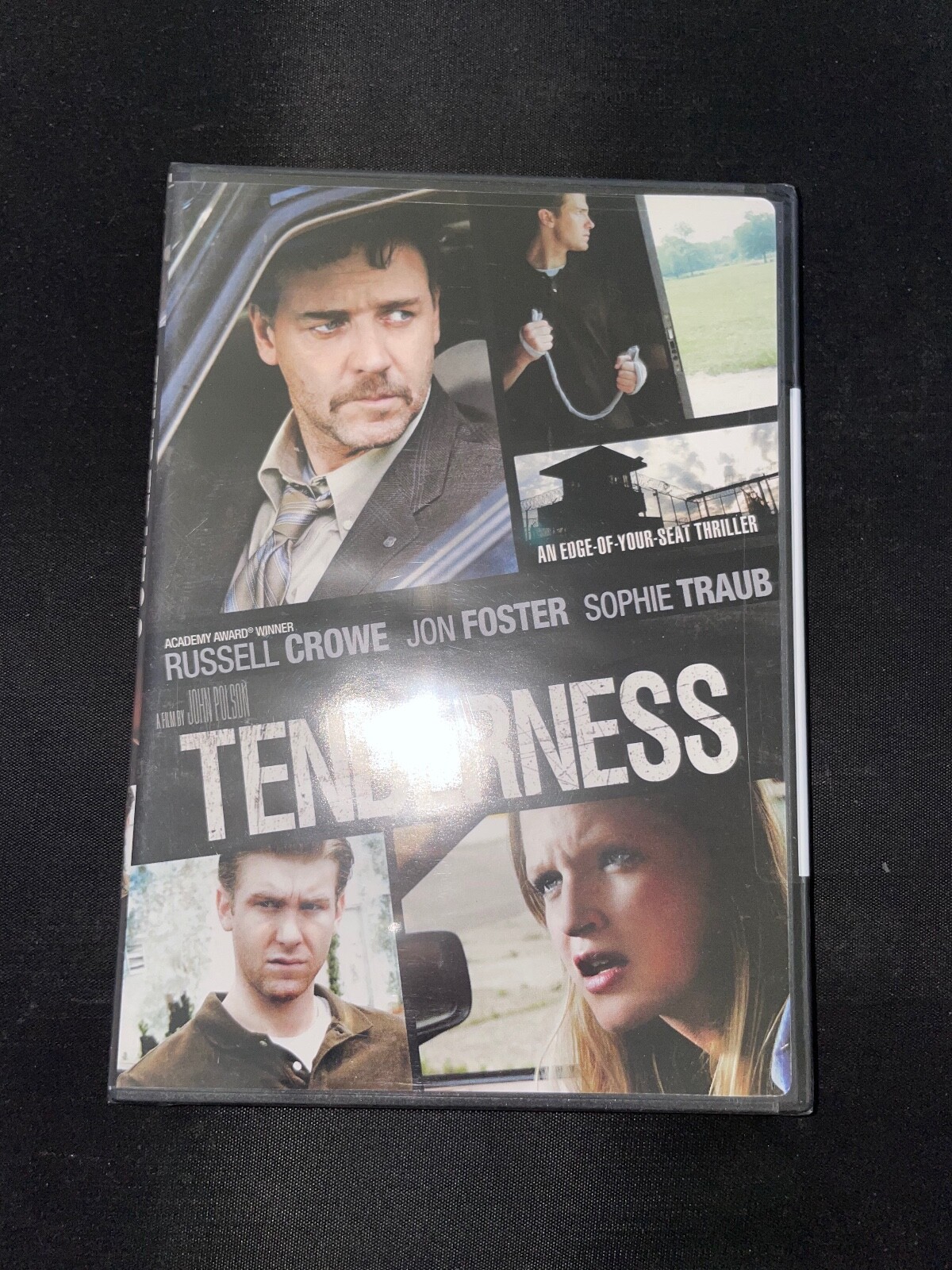BRAND NEW Tenderness DVD Russell Crowe Jon Foster Sophie Traub THRILLER ...