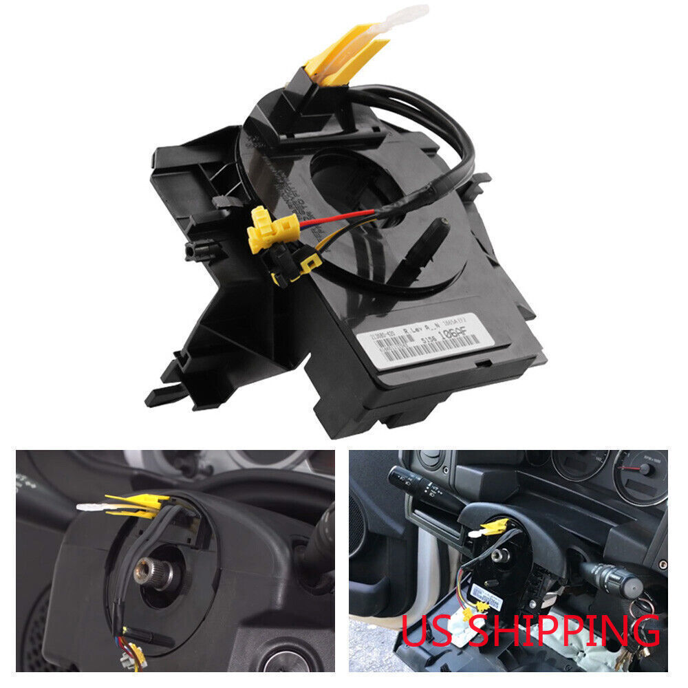 Steering Wheel Clock Spring with Angle | Grelly USA