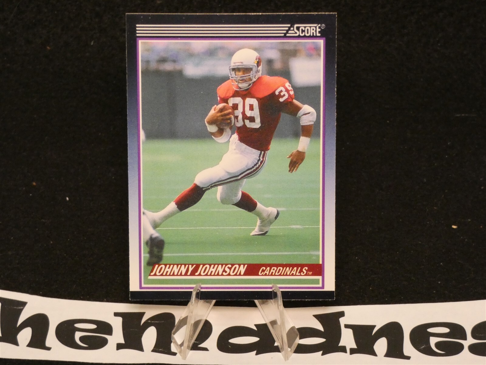 1990 Score Traded Supplemental Johnny Johnson Football Card #105T ...