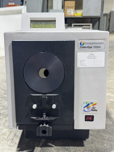 X-Rite Gretag Macbeth Color Eye 7000A Spectrophotometer CE7000A With ...