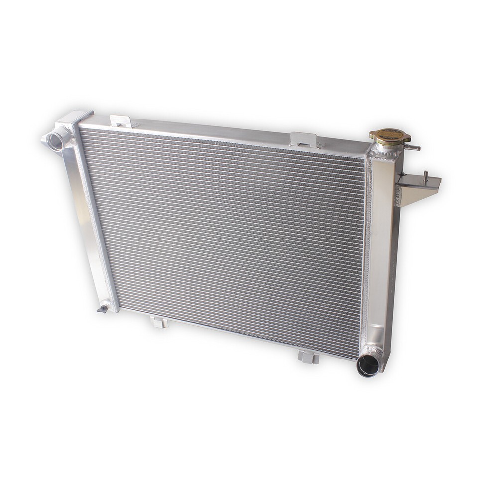Cooling Aluminum Radiator for 1991 1992 1993 Dodge Ram 5.9L Cummins ...
