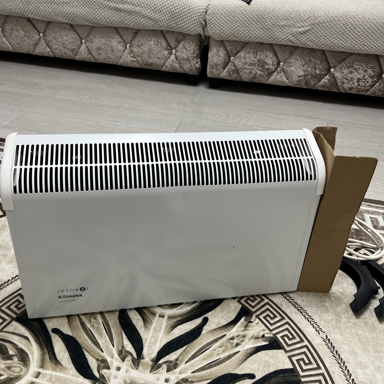 Dimplex 2kw Convector Heater DXC20 With Thermostat Freestanding Boxed ...