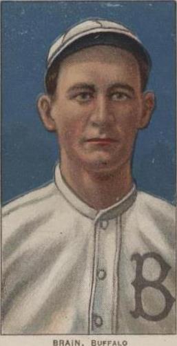 1909-11 T206 - 350 Back Dave Brain (RC) for sale online | eBay