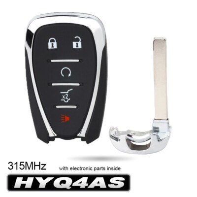 Smart Remote Key Fob for Chevrolet Blazer Trailblazer Traverse 2021 ...