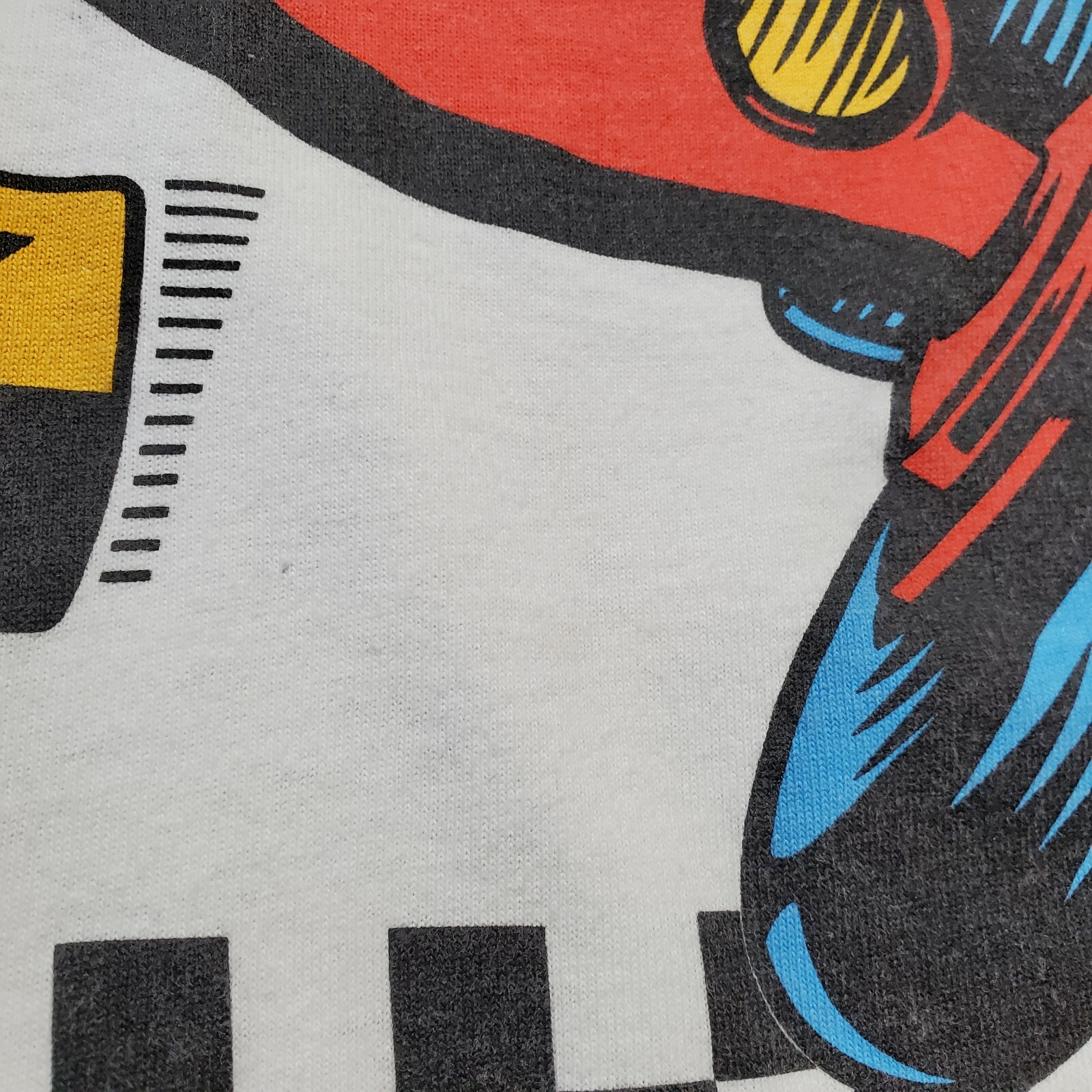 Vintage 90s Disney Mickey Mouse/Speed Racer Comic Shi… - Gem