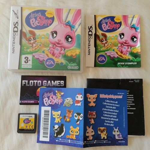Jeu Littlest Petshop Jardin pour Nintendo DS 3DS Complet PAL FR - Floto ...