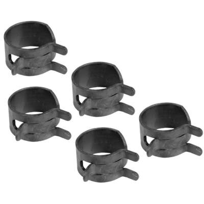 5PK Hose Clamp 1/4 inch Line for Briggs & Stratton 7918501 93053, 95162 ...