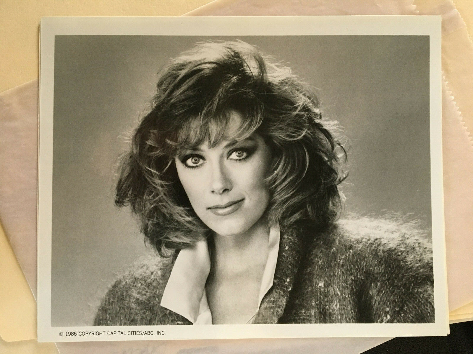 Nancy Stafford 1986 , original vintage press headshot photo 7x9" | eBay