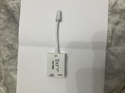ADSL Microfilter BT Sky Micro Filter RJ11 Modem Telephone Broadband ...