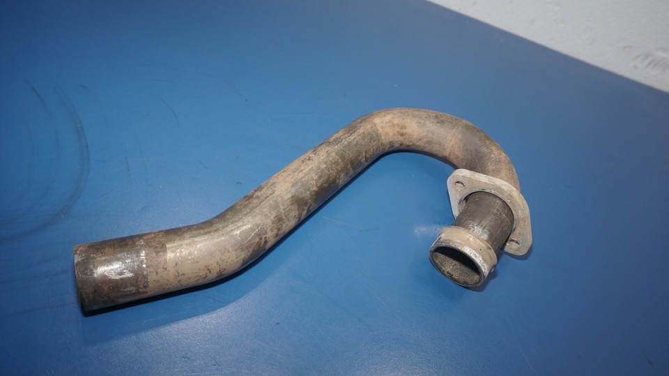 01-02 2001 YZ426F WR426F HEADER EXPANSION SHIELD PIPE CHAMBER EXHAUST ...