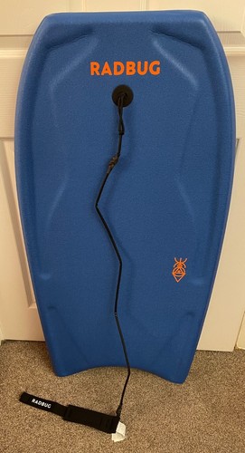 Radbug 100 bodyboard, 42 inch, blue/white, vgc | eBay UK