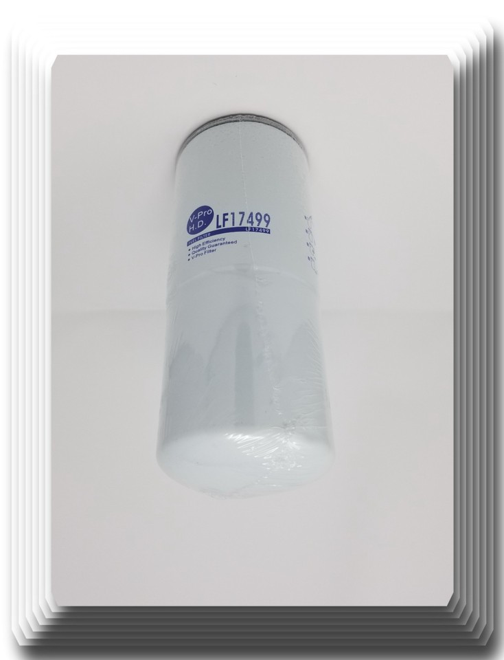Engine Oil Filter LF17499 Fits: IC Busses IHC Navistar Trucks 7.6L 9.3L ...