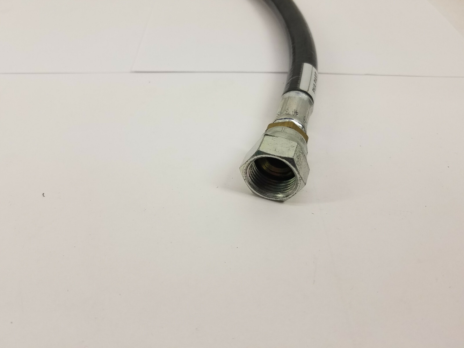 Parker Parflex 919U-8 Smoothbore PTFE Hose (ID 13/32", Length 26 ...